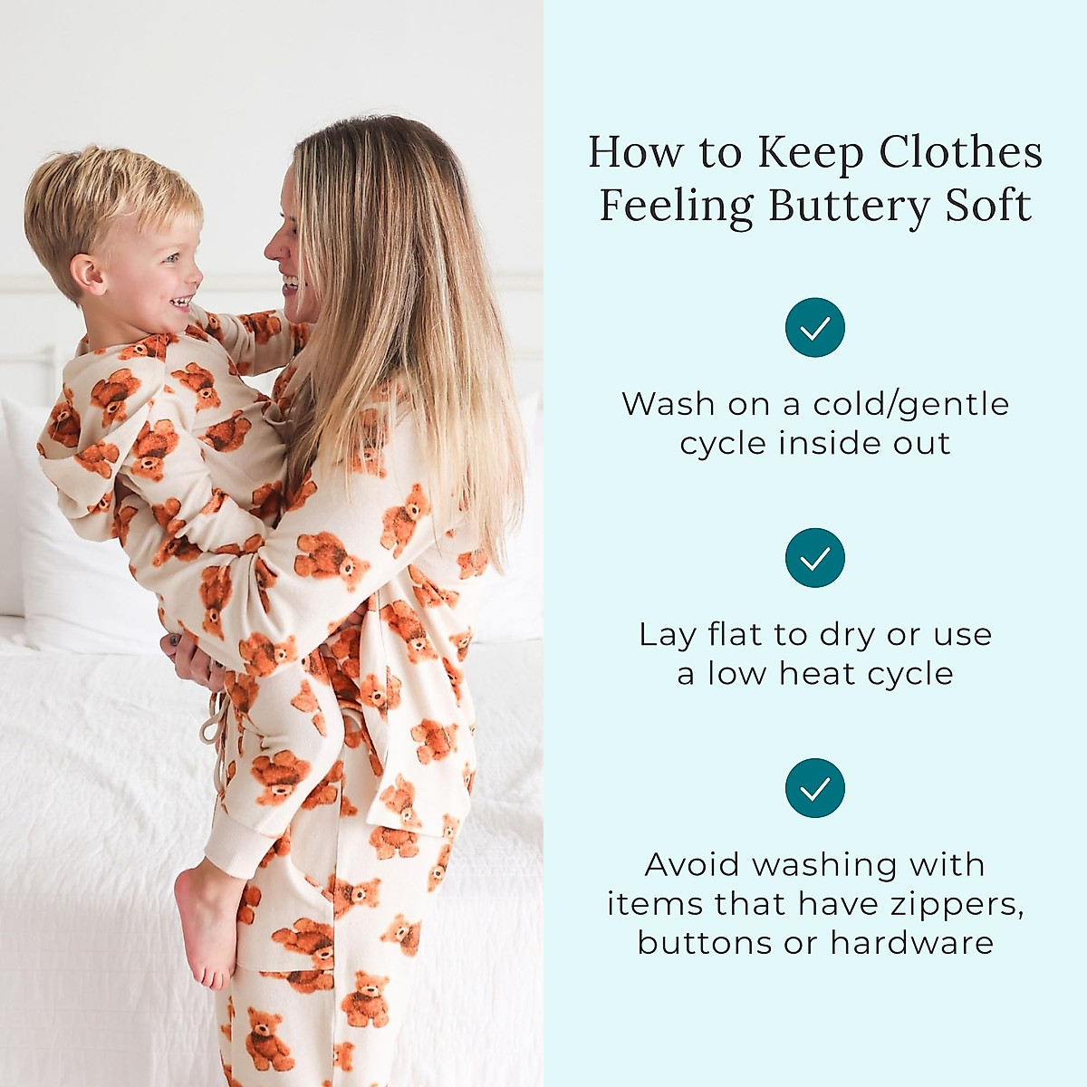 Posh Peanut Viscose from Bamboo Baby Pajamas & 2 Way Zipper Sleepers with Designer Footie Grips - All-Day Baby Clothes or PJs (6-9 Months) Safari Animals