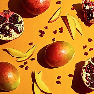 Softsoap Body Wash, Pomegranate & Mango Spritz Body Wash, 20 Fl Oz (Pack of 4)