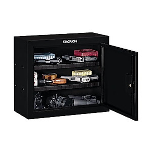 Pistol Ammo Cab Matte BLK Mountable Fits 8 Assemble 14 & 22