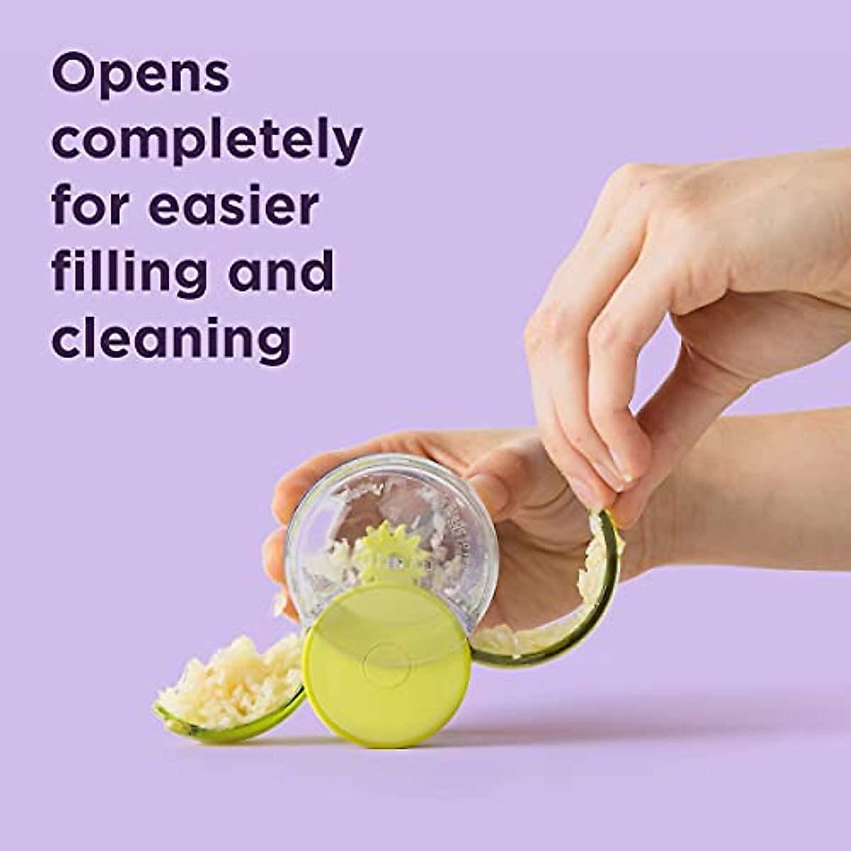 Chef'n Garliczoom Garlic Chopper, One Size, Green