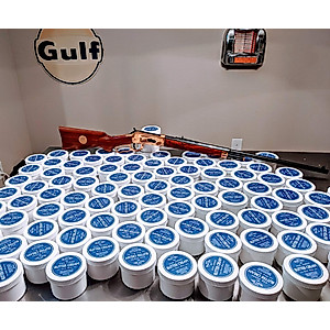 York's Butter Cream Gun Wax 100% No Chemical Organic Carnauba