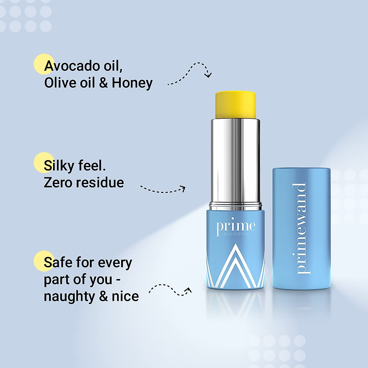 Prime Prometics PrimeWand Nourish – Stunning & Natural Pro-Age Makeup Moisturizing Makeup Stick for Mature Women – Silky Feel, Non-sticky Hydration (Nourish)