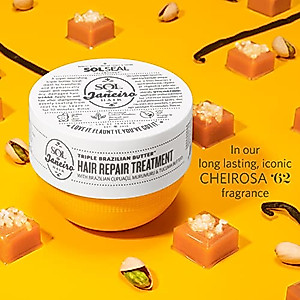 SOL DE JANEIRO Triple Brazilian Butter Hair Repair Treatment Hair Mask, 238mL