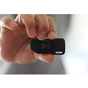 Coreflex Mini Utility Knife Box Cutter Retractable Box Opener, Letter Opener, Steel Blade, Keychain hole, Magnetic. Steel Blade,4pc pack