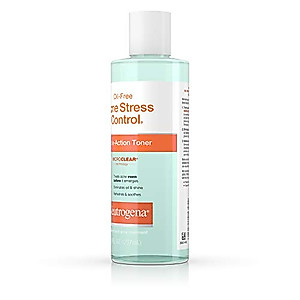 Neutrogena Oil-Free Acne Stress Control Triple-Action Toner, 8 Fluid Ounce