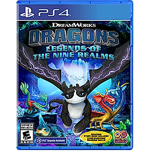 DreamWorks Dragons: Legends of the Nine Realms