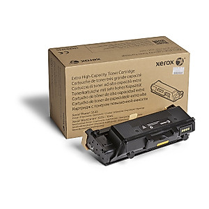 Xerox Phaser 3330/Workcentre 3335/3345 Black Extra High Capacity Toner-Cartridge (15,000 Pages) - 106R03624
