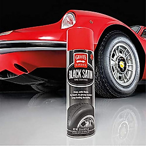 Griot's Garage Black Satin Tire Coating 15oz (6 Pack)