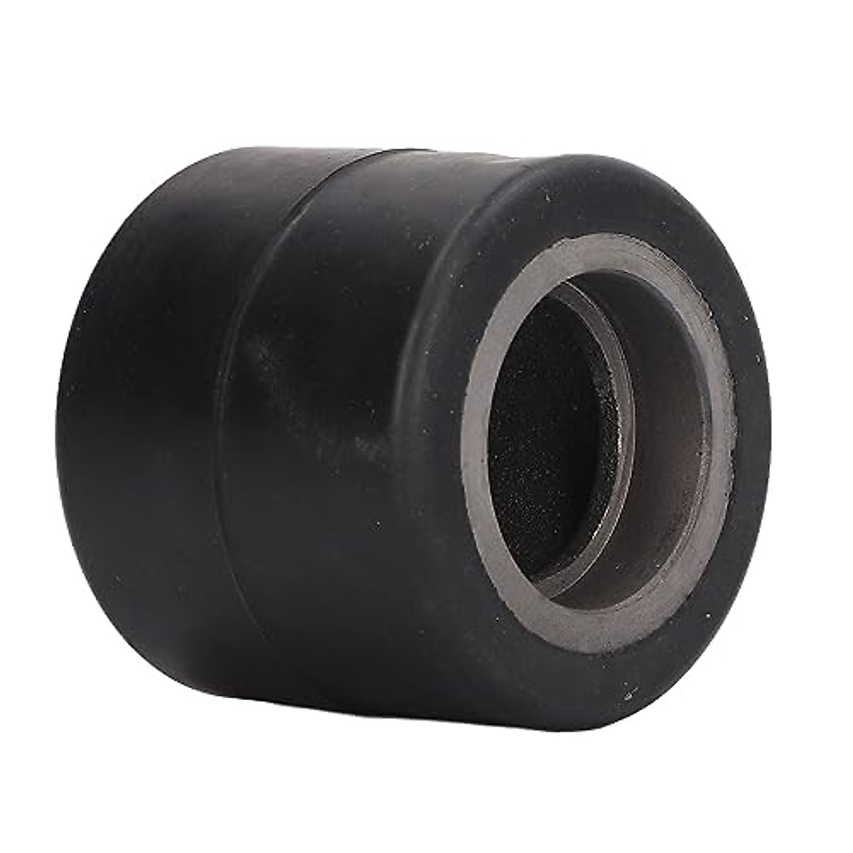 Truck Load Wheel Stainless Steel Rubber Scratch Replacement for 6024 Bearing Ideal for Pallet Trucks