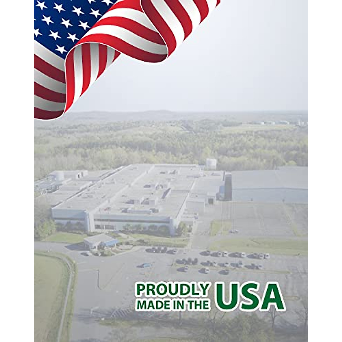 FriCARE Made in USA ECOGUARD Adult ASTM Level 3 Disposable Face Masks, 3 Ply Protection Breathable 50 Pack Elastic Earloop