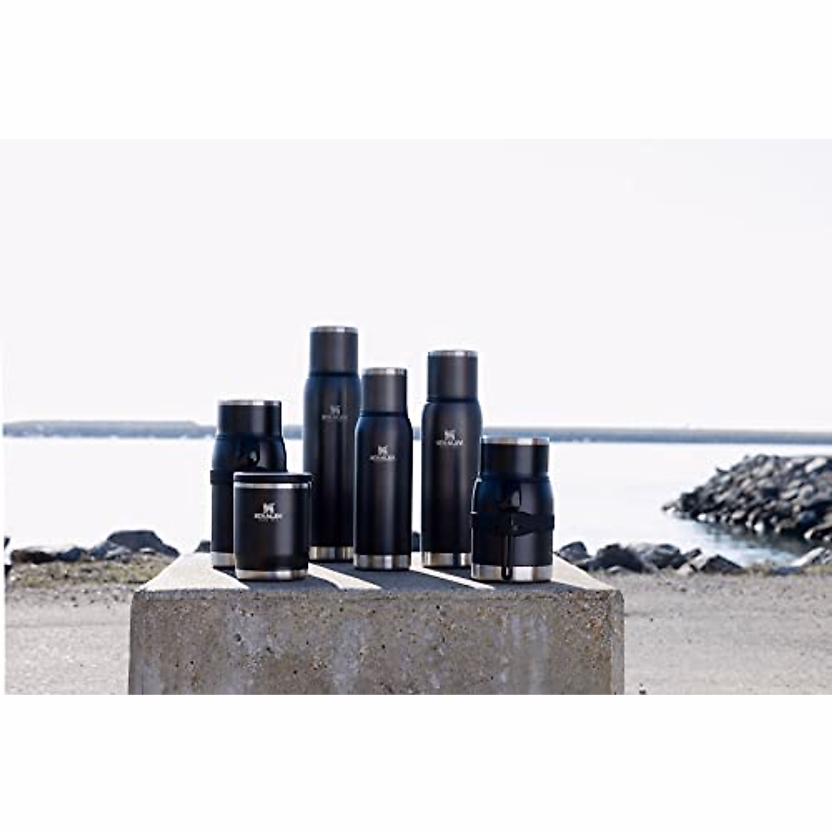 Stanley Adventure To Go Insulated Food Jar - 18oz - Stainless Steel Insulated Food Container with Leak Proof Lid - BPA-Free and Dishwasher Safe