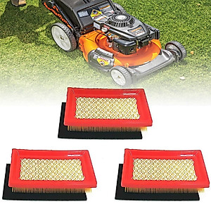 Chikia 3 Pack 951-10298 951-14632 Air Filter Kit Replacement for 149CC MTD Cub Cadet ST100 SC100 Kohler 14 083 01-S Lawn Mower Courage XT6 XT7 Engines