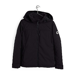 Burton Womens Tulum Stretch Jacket, True Black, X-Small