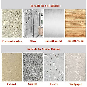 fammom CukAid Coat Rack Wall Mounted,Heavy Duty Metal Towel Hooks,Black Wall Coat Hook for Hanging Clothes,Cooking Tool,Towel,Wallets,Hat, Key,Bag. (Black, 6Hooks)