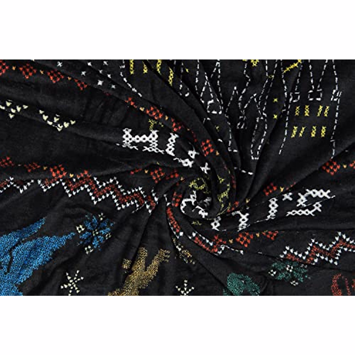 Northwest Harry Potter I'd Rather Stay at Hogwarts Holiday Plush Throw Blanket 46' x 60'