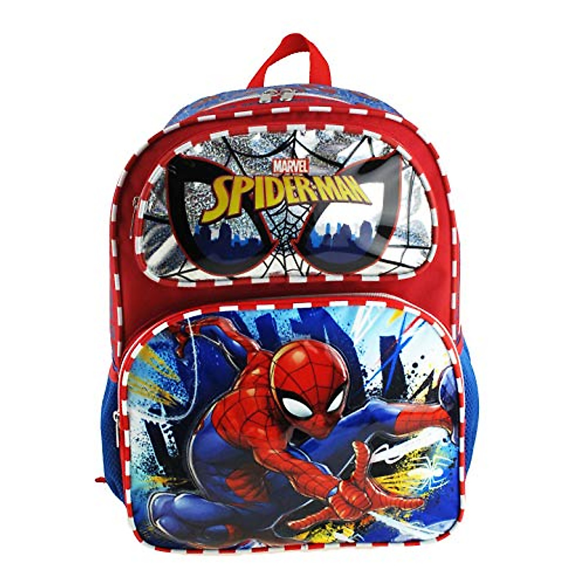 Marvel - Spider-Man 16" Deluxe Full Size Backpack - Perfect Swing - A17698