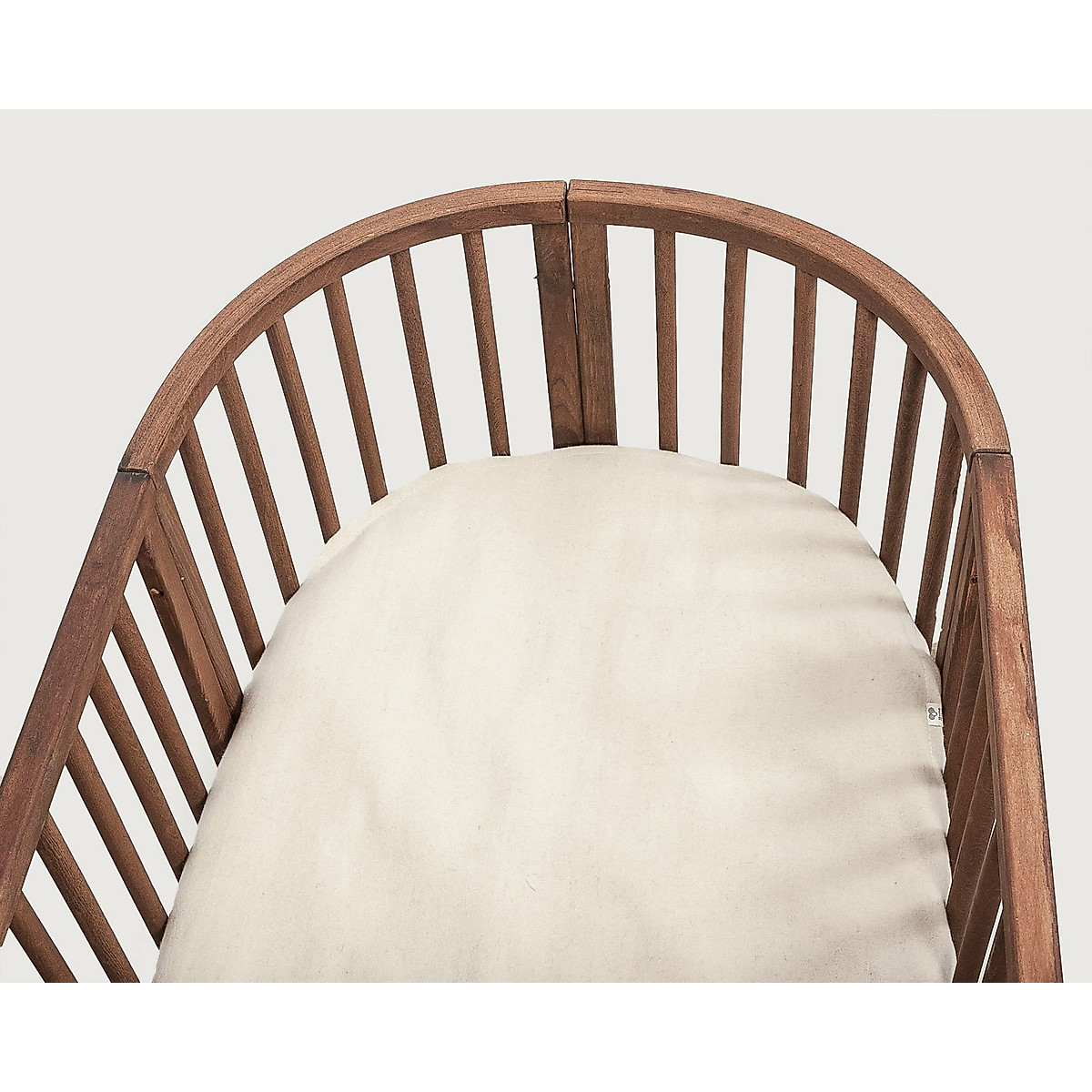 Home of Wool Washable 100% Wool Crib Mattress Waterproof Protector/Puddle Pad - 28 x 52? (71 x 132 cm)