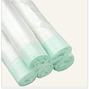 Disposable Potty Liners, Portable Seat Cover Travel Universal Potty Chair Liners with Drawstring, Pack of 50