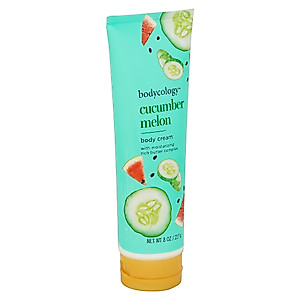 Bodycology Body Cream - Cucumber Melon for Women - 8 oz Body Cream