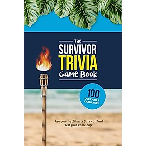 The Survivor Trivia Game Book: Trivia for the Ultimate Fan of the TV Show