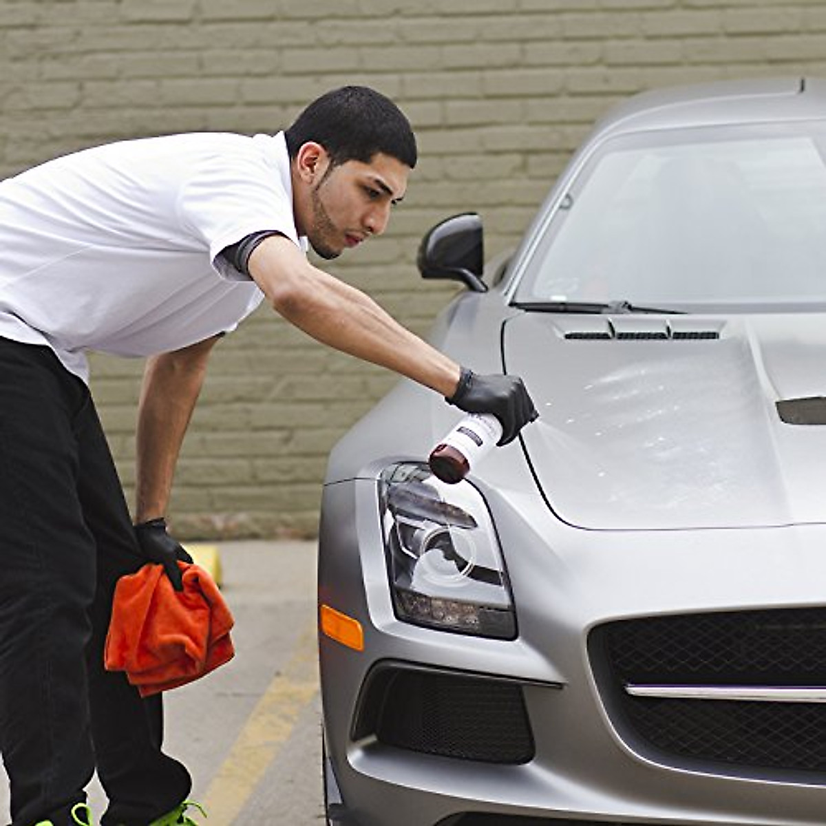 Dr. Beasley's Matte Waterless Wash - 12 oz., High Lubricity Formula, Made for All Matte Finishes, Readily Biodegradable