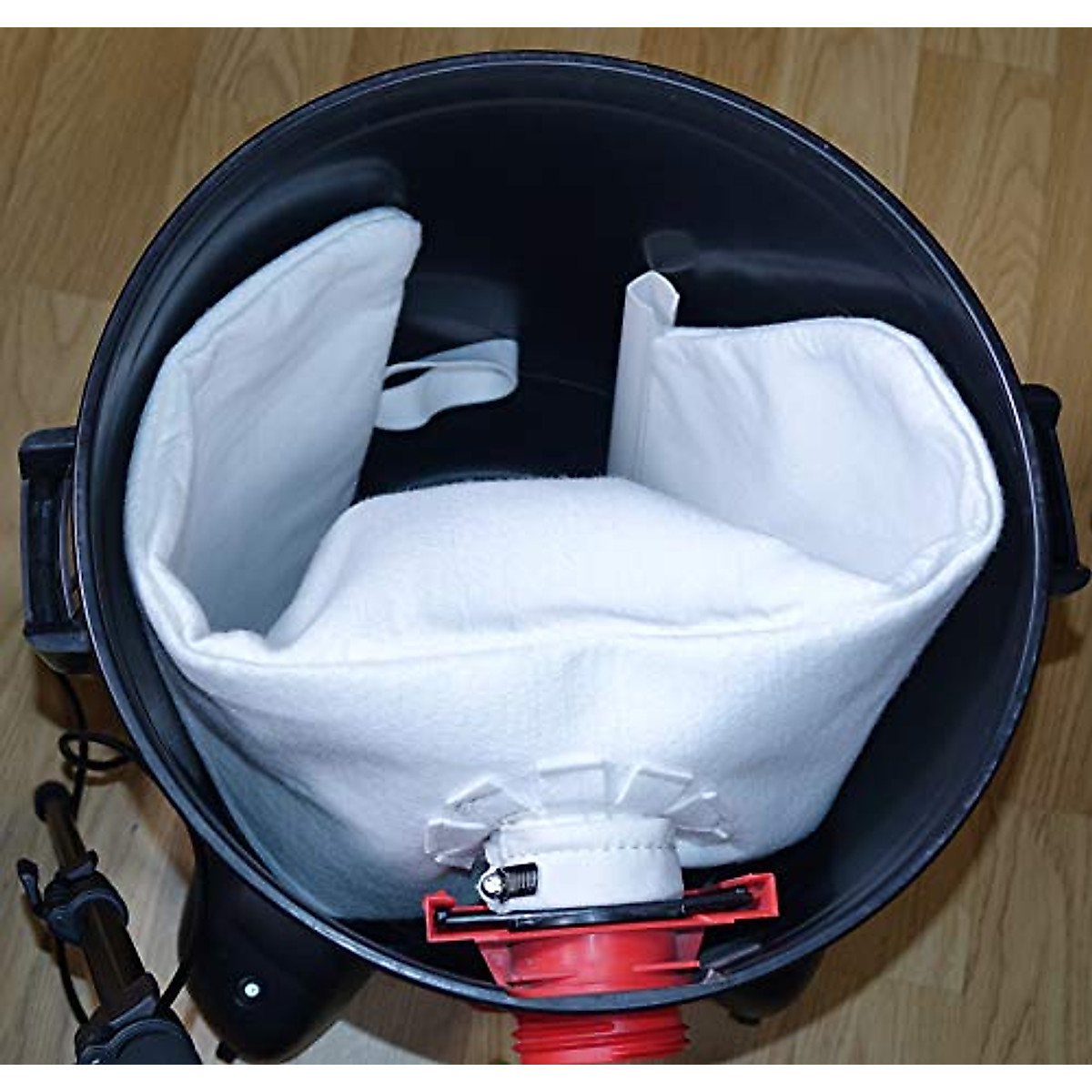 Medium Reusable Filter Bag for Wet/Dry Vacuums