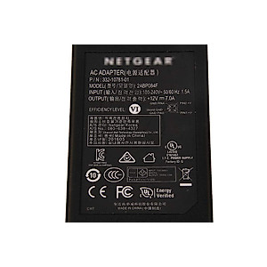332-10781-01 2ABP084F 12V 7.0A Power Supply AC Adapter for Netgear ReadyNAS