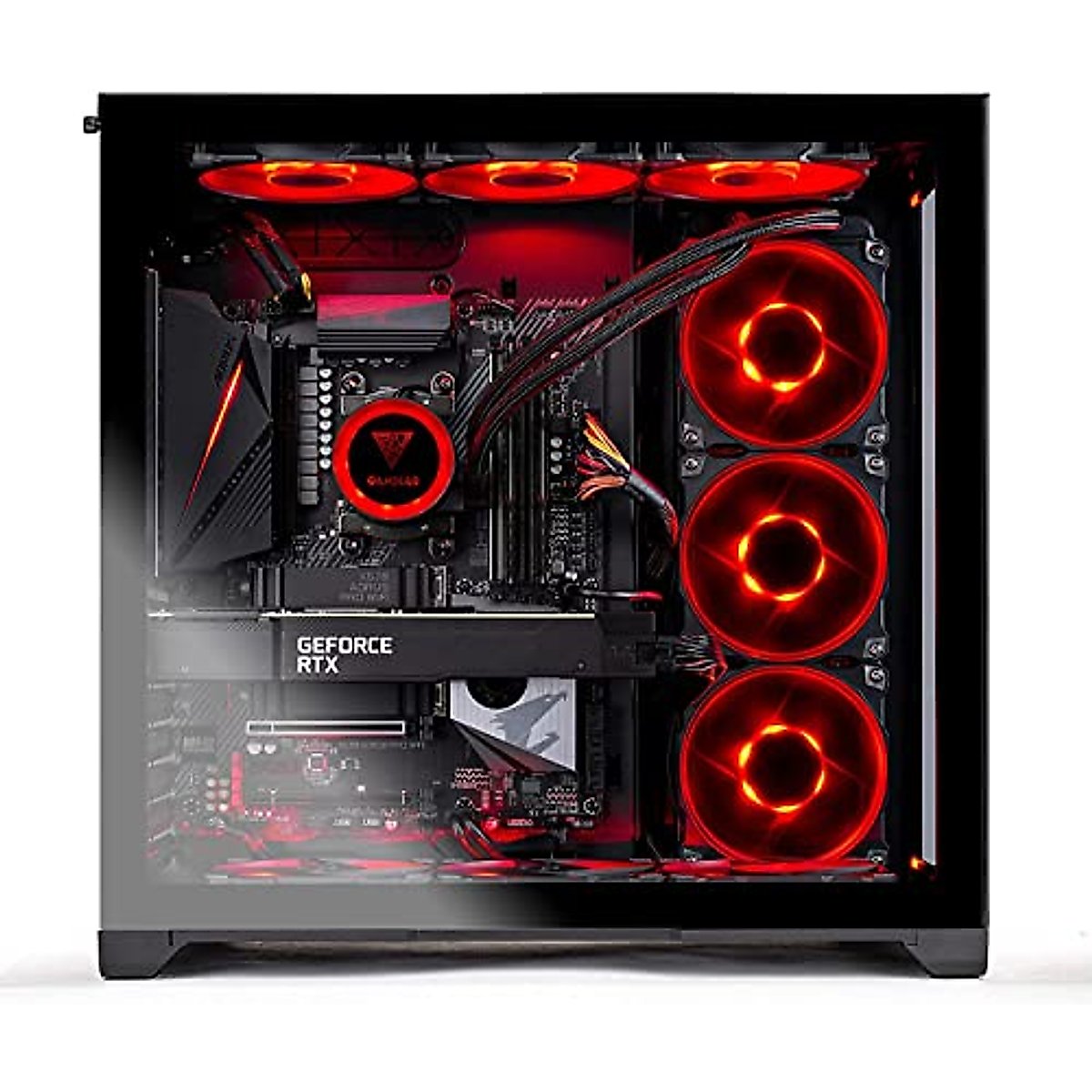 Skytech Prism II Gaming PC Desktop – AMD Ryzen 9 5900X 3.7 GHz, RTX 3090 24G GDDR6X, 1TB NVME SSD, 16G DDR4 3200, 1000W Gold PSU, 360mm AIO, AC Wi-Fi, Windows 10 Home 64-bit