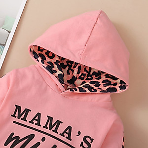 Newborn Baby Girl Clothes Outfits Infant Hooded Sweatshirt Pants Headband Toddler Girl Clothing Set