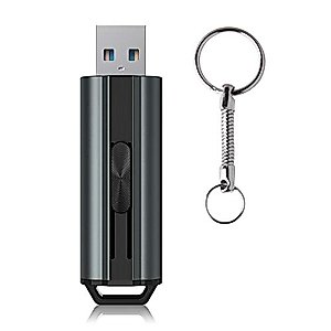 TOPESEL 256GB USB 3.1 Flash Drive High Speed up to 380MB/s USB Thumb Drive Memory Stick Pen Drive with Keychain Plug-Play Jump Drive Zip Drive