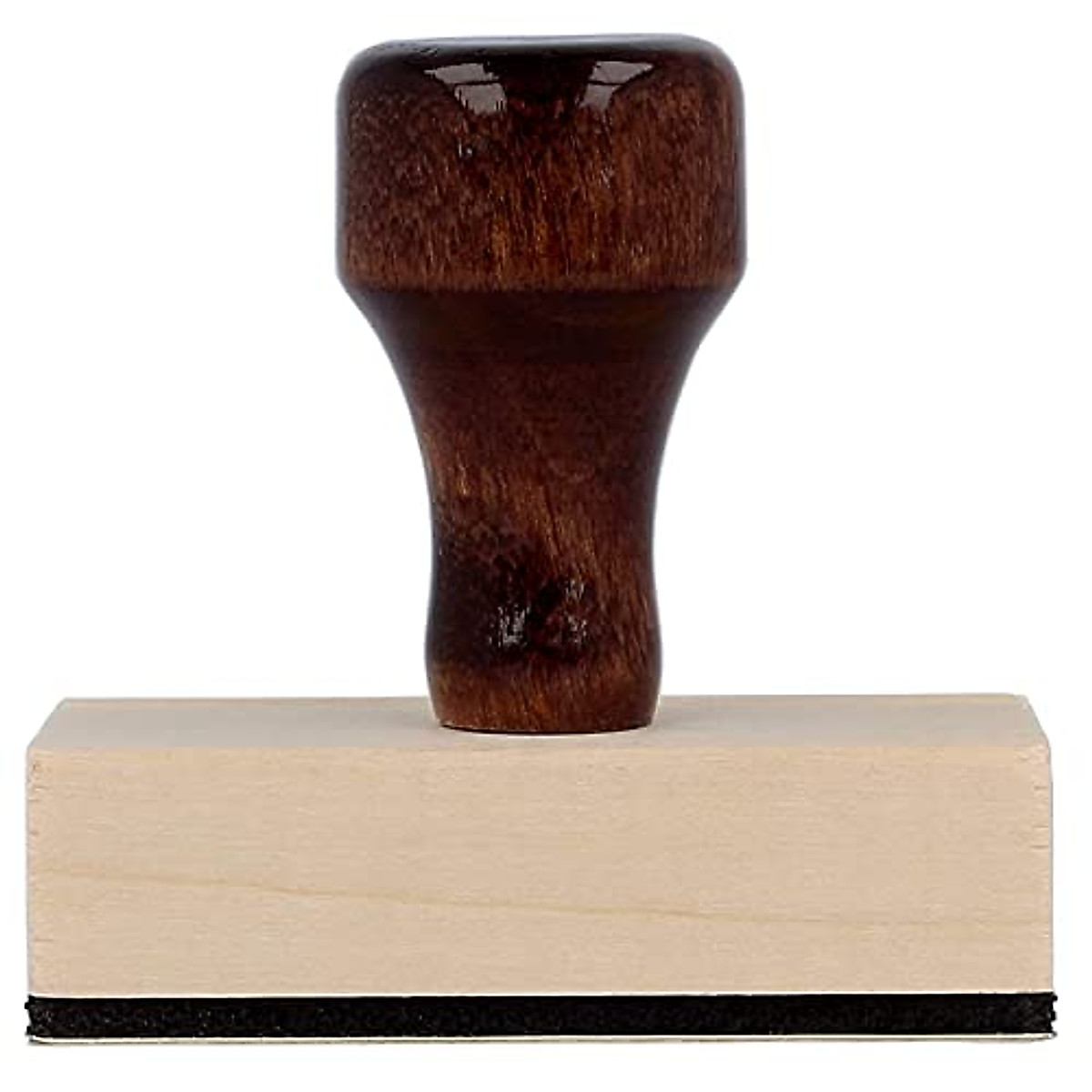 Traditional Custom Rubber Stamp (Medium)