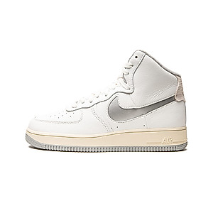 Nike Womens WMNS Air Force 1 High Sculpt DC3590 101 White/Silver - Size 10.5W