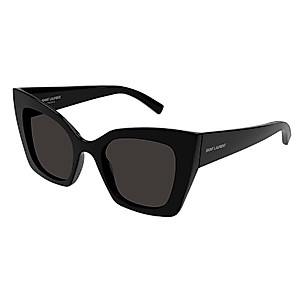 SAINT LAURENT SL 552 Cat-Eye shape Sunglasses + Bundle with eSHADES Luxury Eyewear Kit