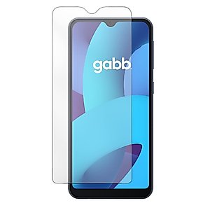 Gabb Authentic Phone Plus Screen Protector - Set of 2, Tempered Glass, Shield, Thin, Easy Install, HD Clarity, Touch Response, Smart Phone Accessory, Also Compatible with Samsung A10E
