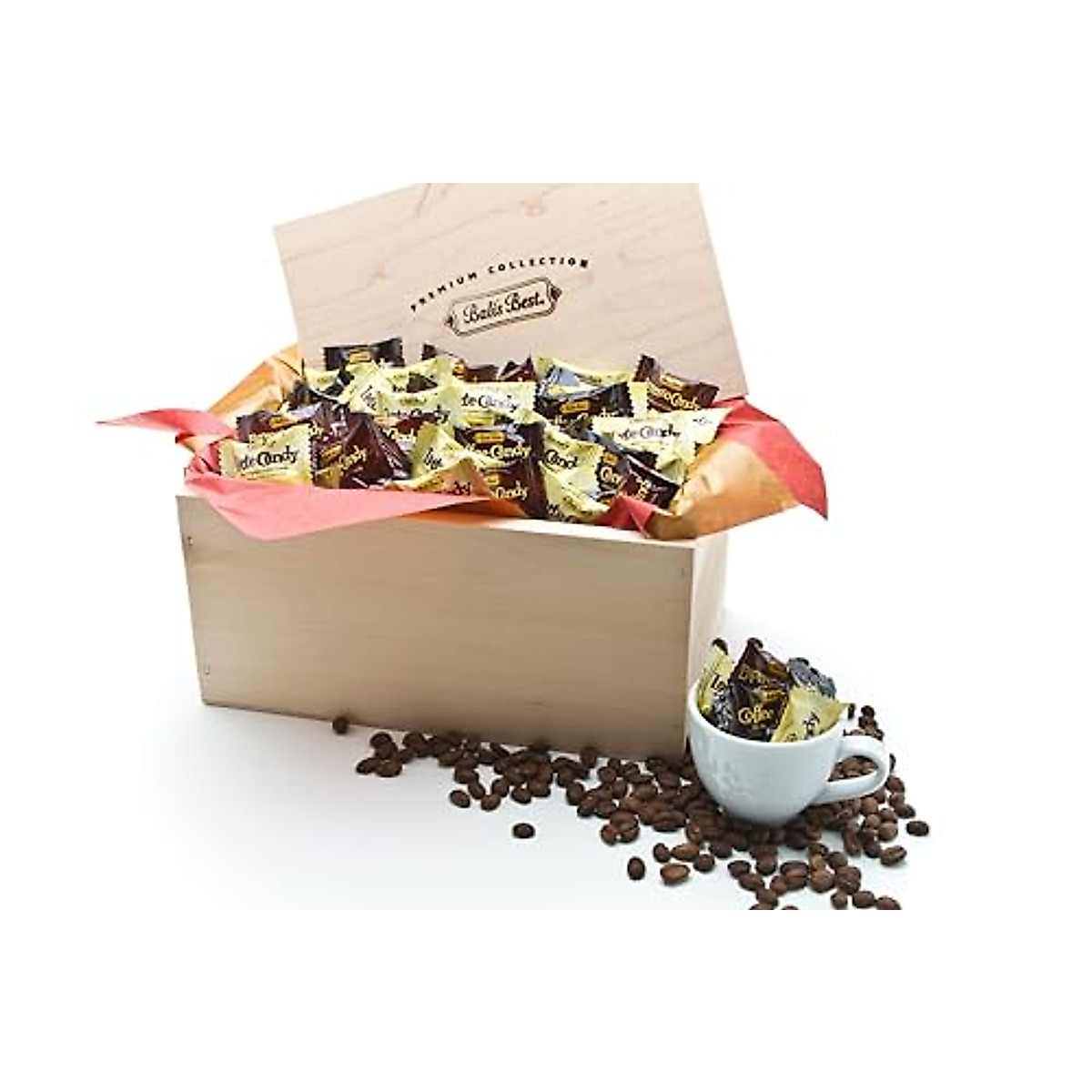 BALI'S BEST Coffee Candy - Original Flavor | 1lb Jar | Rich, Smooth Taste | Indulge in Gourmet Coffee Delight - For Coffee Lovers, Delicious Treat for Any Occasion