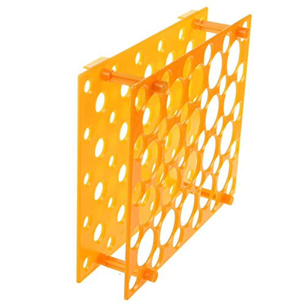 Preamer Plastic Test Tube Rack Holder for 10ML/15ML/50ML Conical Test Tubes