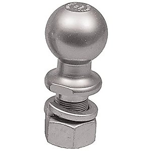 Husky 34919 2-5/16 X 1 X 2-1/8 Chrome Solid Steel Trailer Hitch Ball