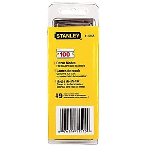 RAZOR BLADE HCS 100PC