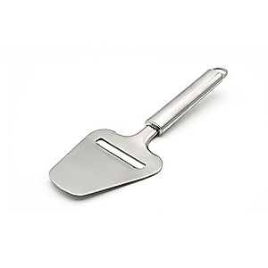 VAVOLO Stainless Steel Cheese Slicer for All Types of Cheese - Non-Stick Cheese Shaver - For Kitchen Cooking