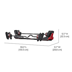 BowFlex SelectTech 2080 Barbell with Curl Bar
