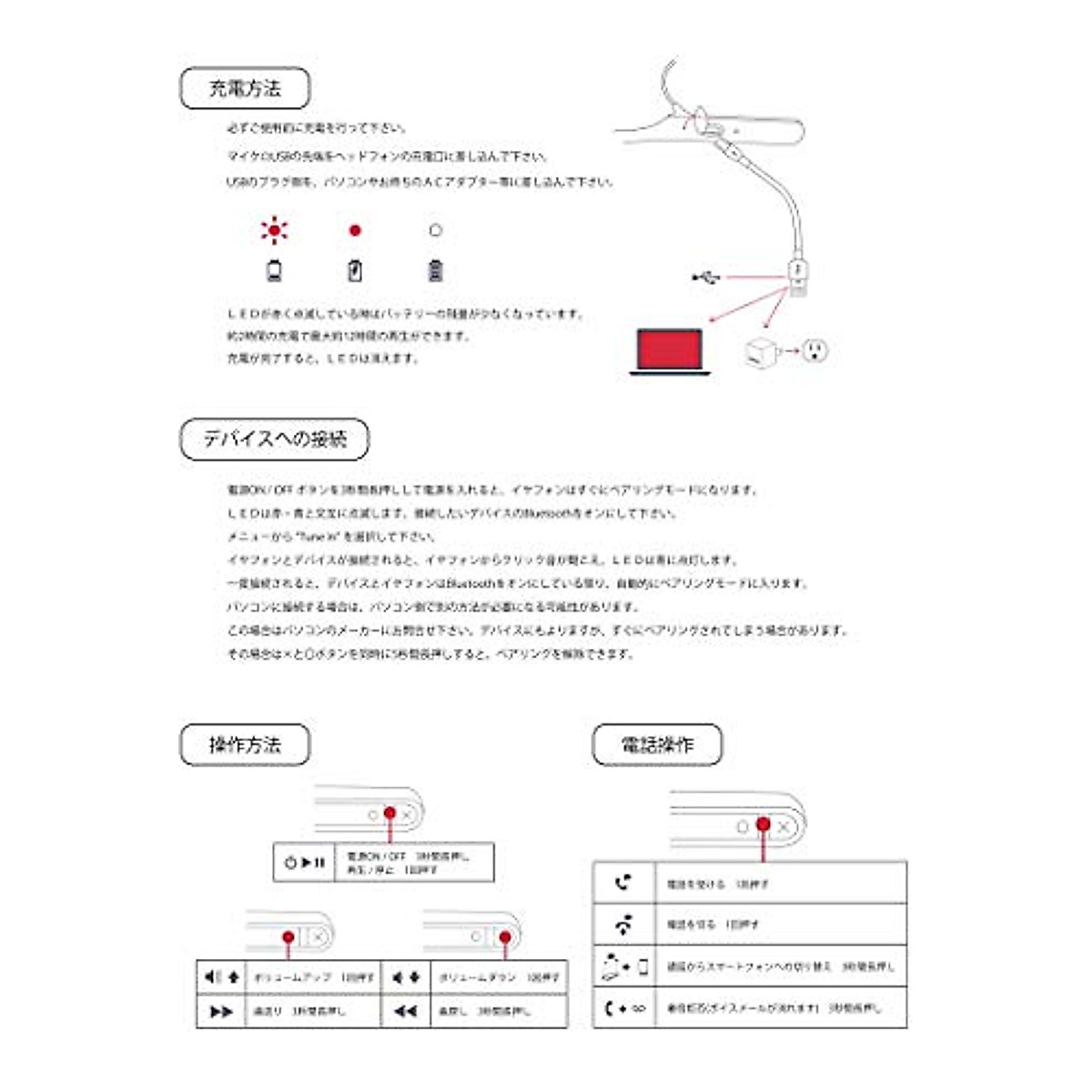 JAM Tune In Bluetooth Neckband Style Headphones 30 ft. Range, 12 Hour Playtime, Hands-Free Calling, Sweat and Rain Resisitant IPX4 Workout Earbuds Black