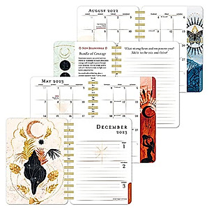 Year of the Witch 2022 - 2023 Weekly Planner: On-the-Go 17-Month Calendar with Pocket (Aug 2022 - Dec 2023, 5" x 7" closed)