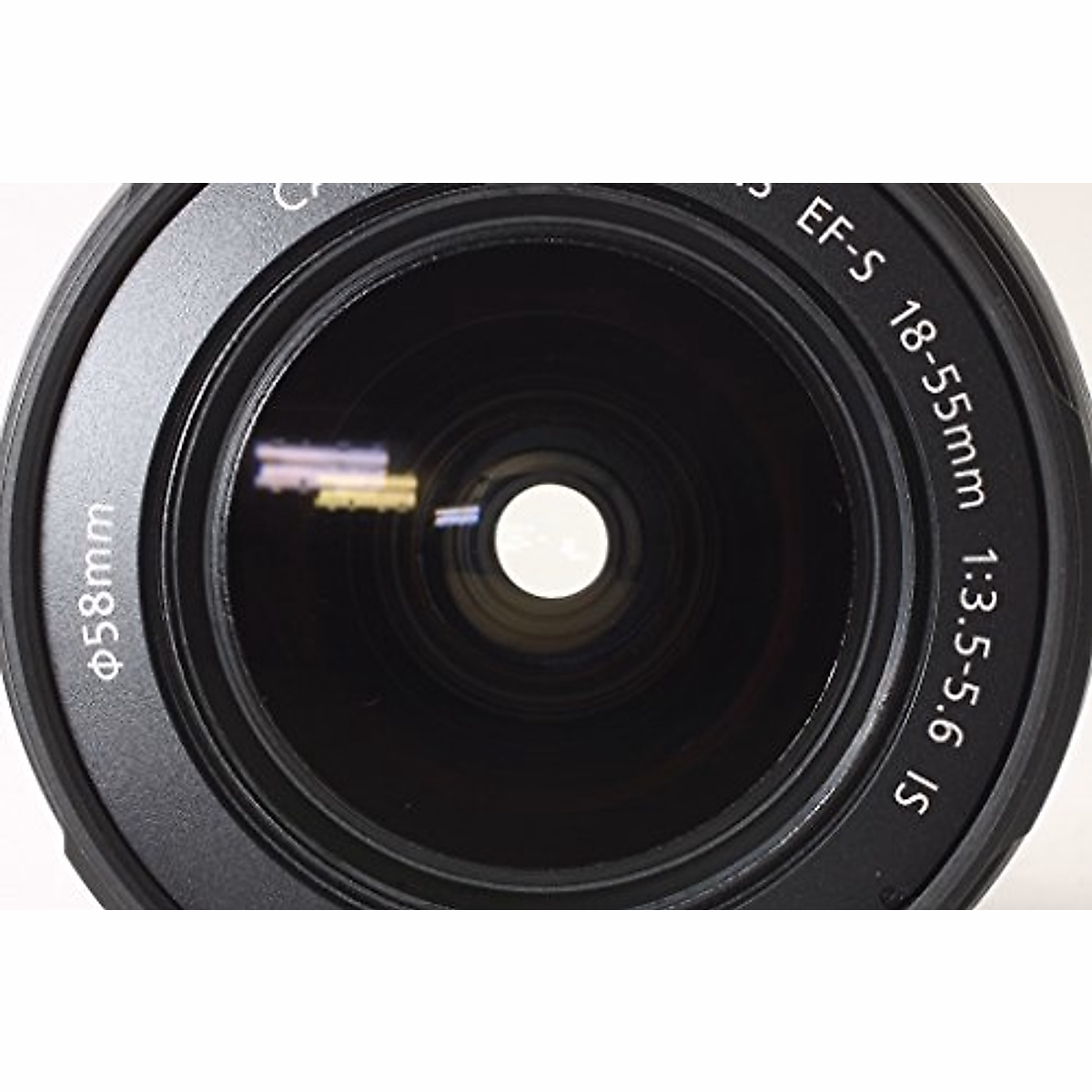 Canon EF-S 18-55mm f/3.5-5.6 IS Zoom Lens for Canon SLR Cameras