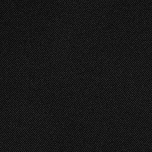 Gabardine Solid Black (15 Yard Bolt)