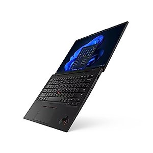 Lenovo ThinkPad X1 Carbon 11th Gen Business Laptop, 14.0" WUXGA (1920 x 1200) Non-Touch, 13th Gen Intel Core i7-1355U, 16GB Ram, 1TB SSD, Fingerprint Reader, Webcam, Windows 11 Pro, XPI Bundle