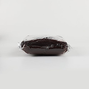 FANDAMEI Hair Accessory Set: 20 Invisible Nets, 4 Donut Makers, 5 Elastics, 20 Bobby Pins (Brown)