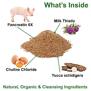 Dogzymes Pancreas Support (8 Ounce)