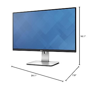 Dell U2717D IPS 27" QHD Wide 1440p UltraSharp InfinityEdge Slim Widescreen LED LCD Monitor VESA