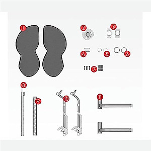 YEKIM Corner Basket Kitchen Cabinets, 2 Tier Swing Tray Corner Cabinet, Multipurpose Organizer Shelving Corner Swivel Corner Cabinet Blind Shelf, for 36",Left