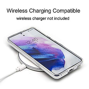 FAteam Case for Galaxy S21 5G, Shockproof Scratchproof with TPU Soft Bumper Retro Cassette Tape Case Compatible with Samsung Galaxy S21 5G (6.2 Inch)